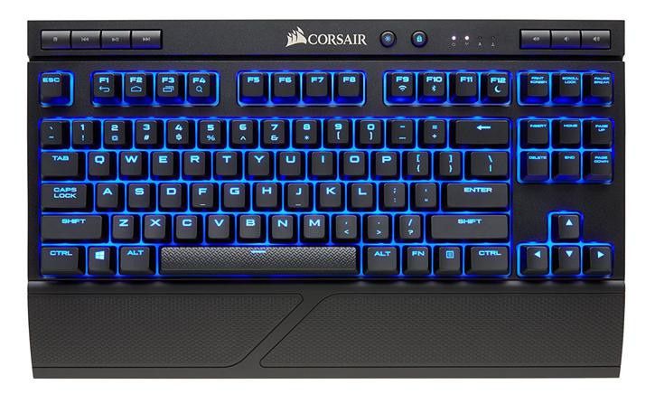 Corsair lanza versión inalámbrica del K63 Tenkeyless con Cherry MX