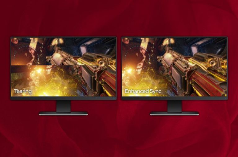 AMD presenta Enhanced Sync, Mejora el input-lag de Vsync