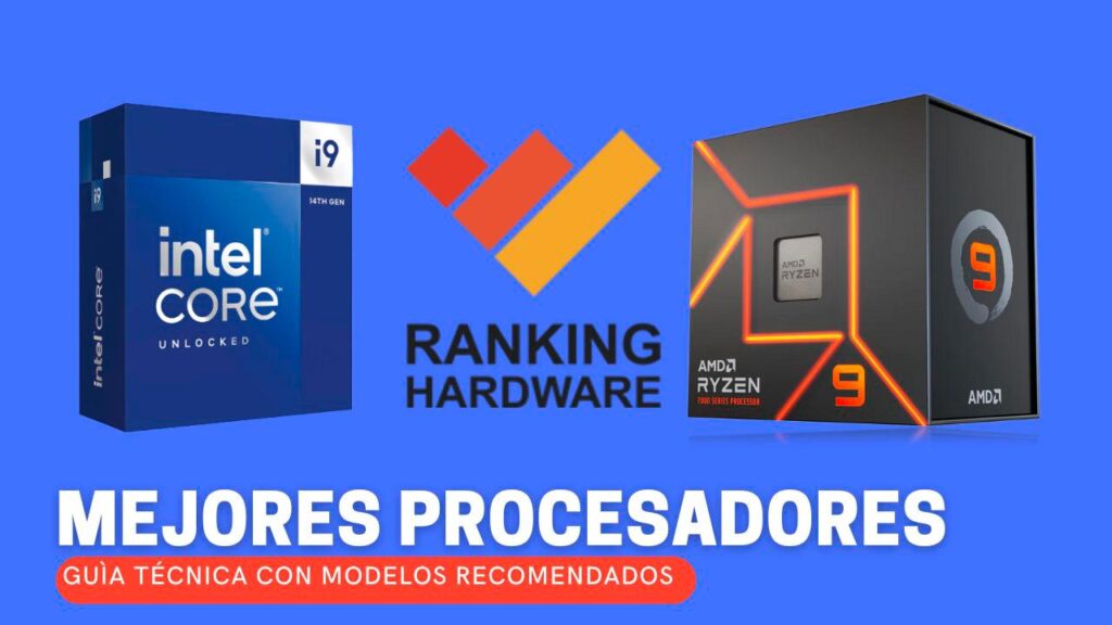 Mejores procesadores 【 diciembre 2025